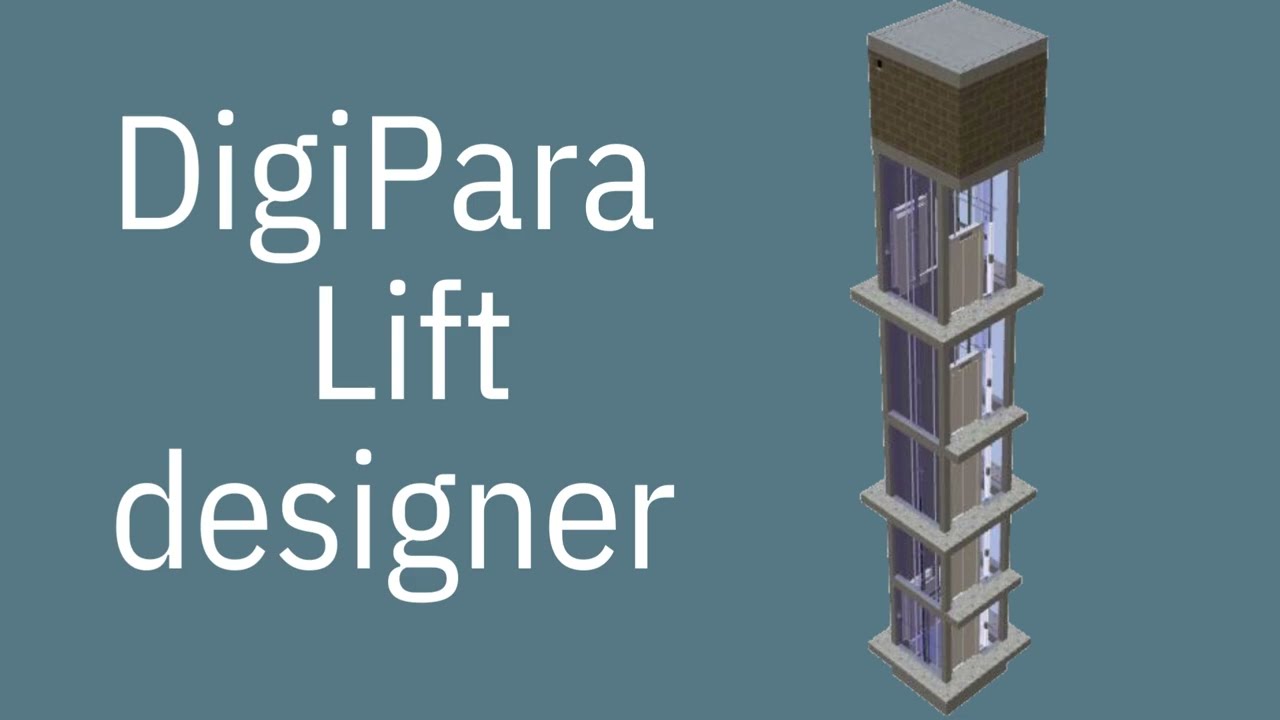 Digipara Lift Designer Software 2022 - YouTube