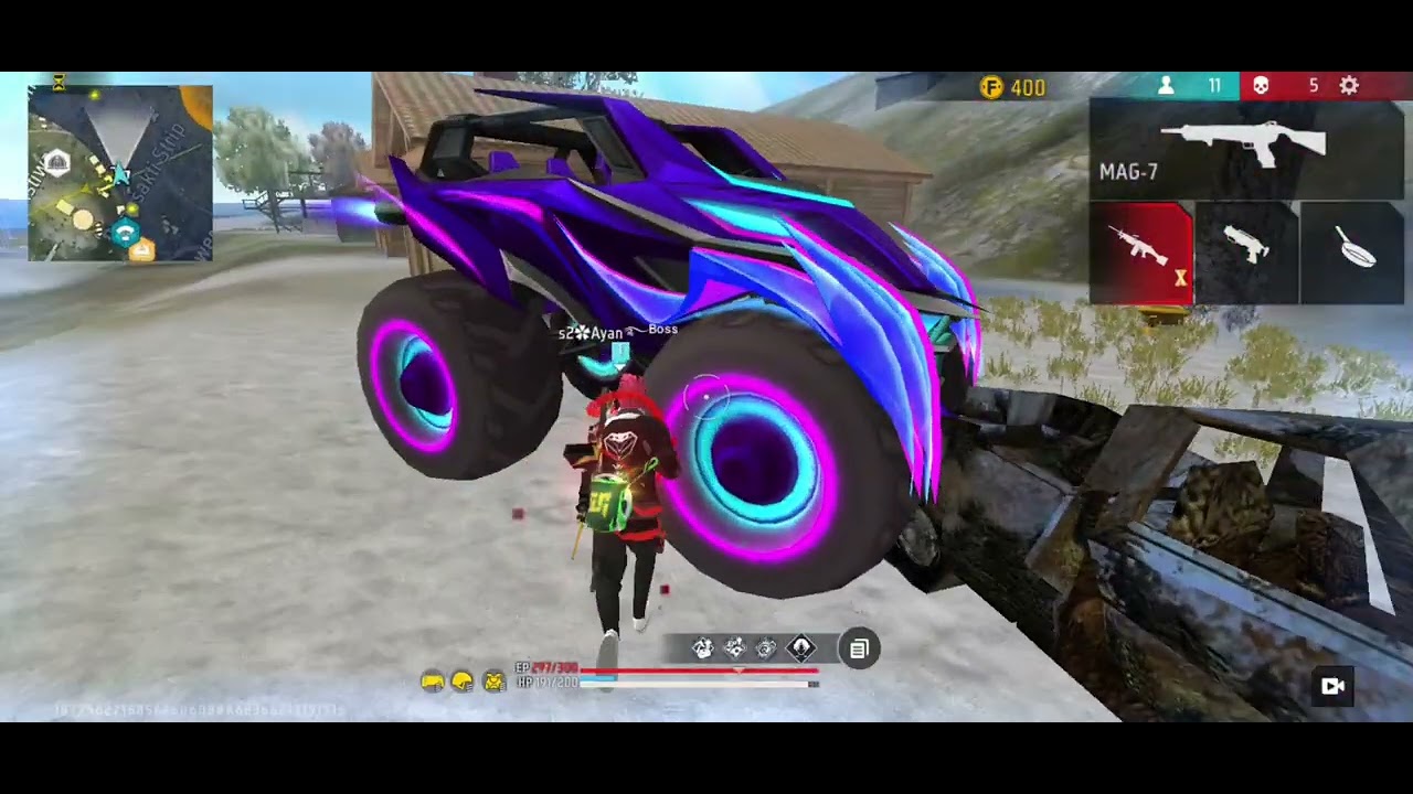 FREE FIRE KING IS BACK! SOLO VS SQUAD GAMEPLAY GARENA FREE FI. - YouTube