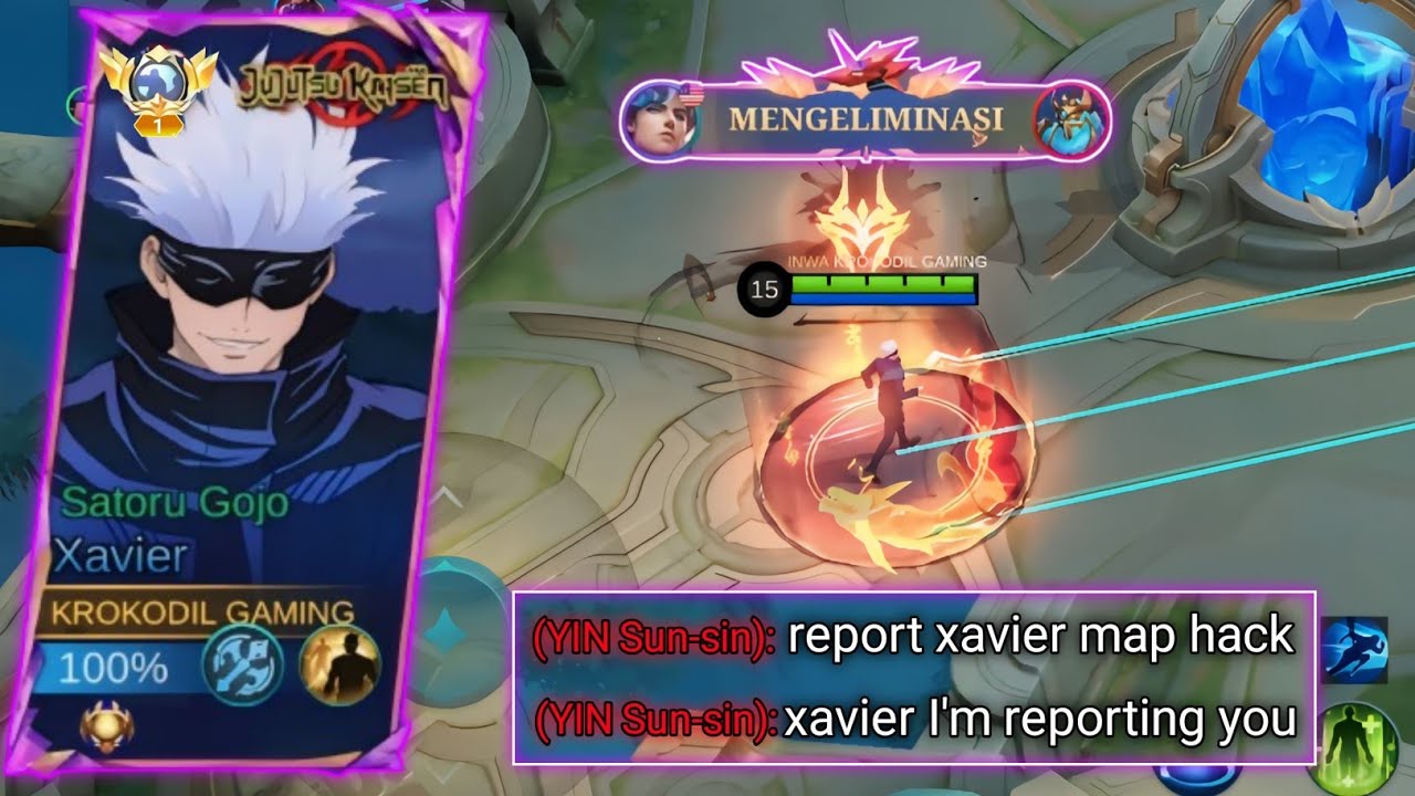 WTF XAVIER MAP HACK! 😱? THE LATEST BUILD AND EMBLEM ARE DISCUSED AS A ...