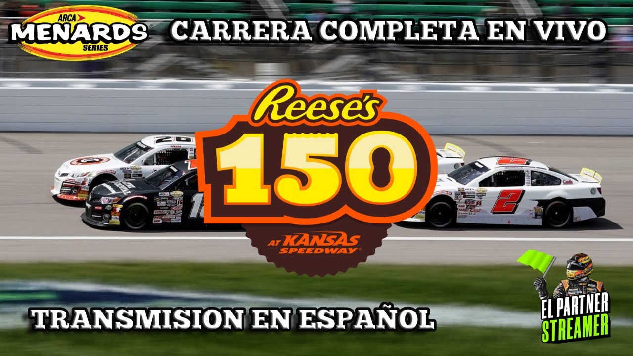 NASCAR EN VIVO 💥 FECHA #19 DE LA ARCA MENARDS SERIES EN KANSAS ...