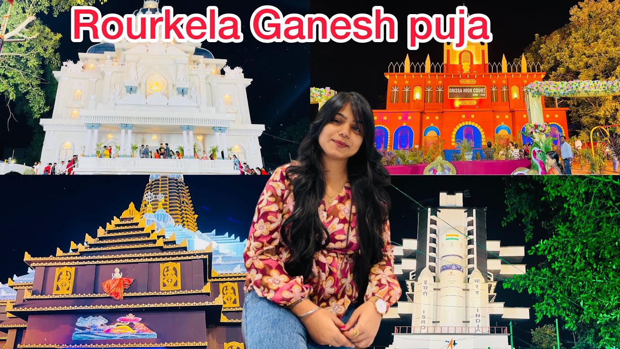 Ganesh Puja Rourkela || Ganesh Puja rourkela 2023 || Rourkela vlogs ...