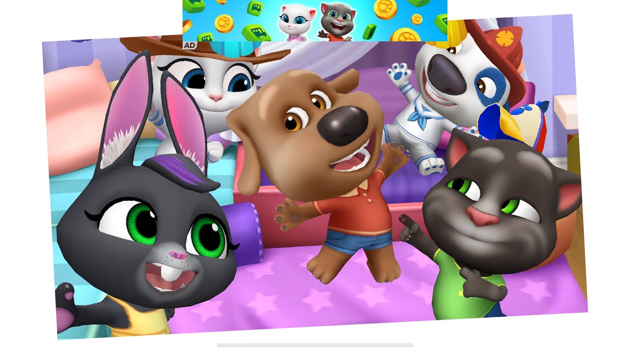 My talking tom @Countrysides11 - YouTube