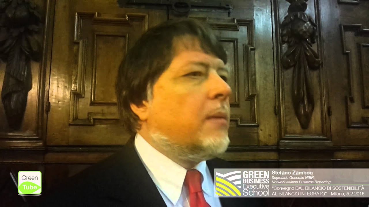 Intervista a Stefano Zambon al Convegno 'Dal Bilancio di Sostenibilità ...