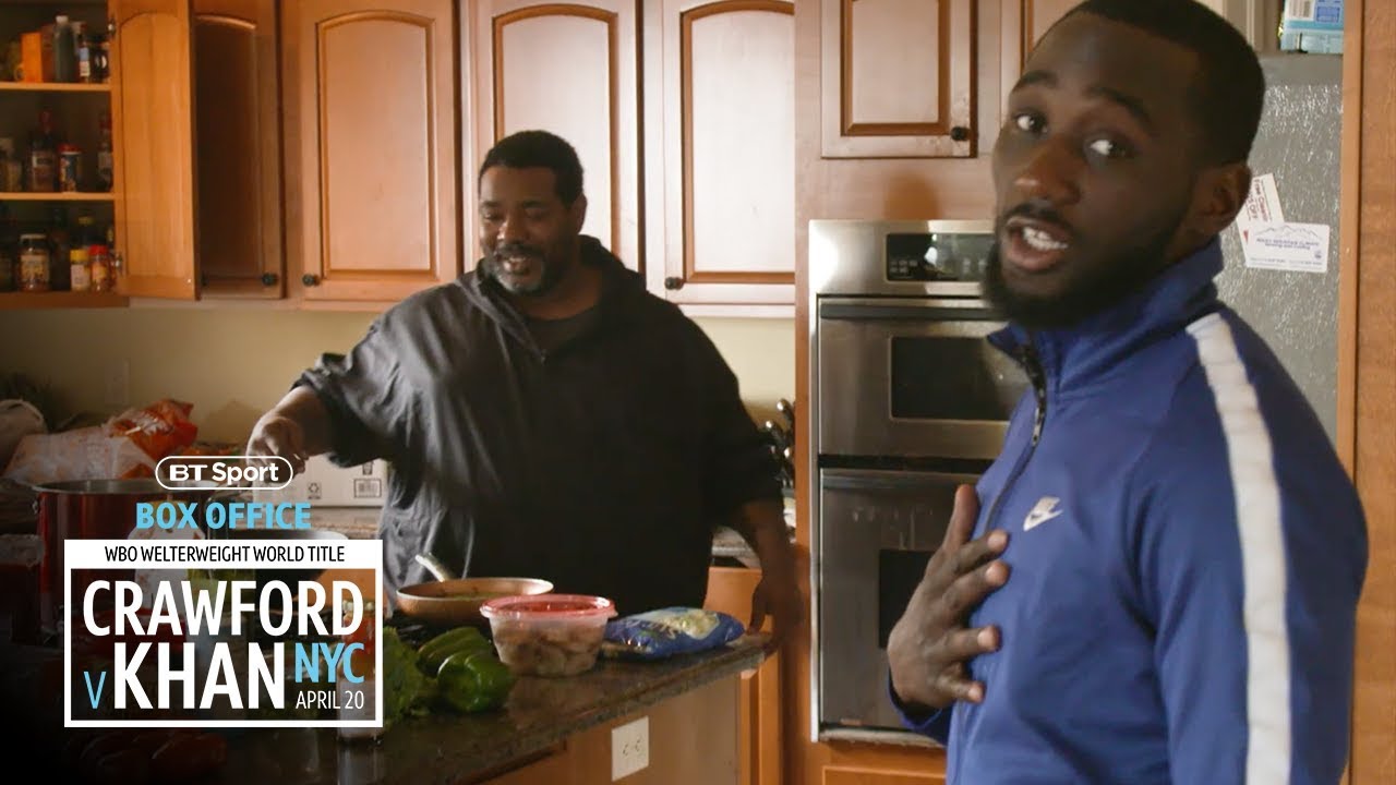 Meet Team Crawford | A look inside Terence Crawford's house and team ...