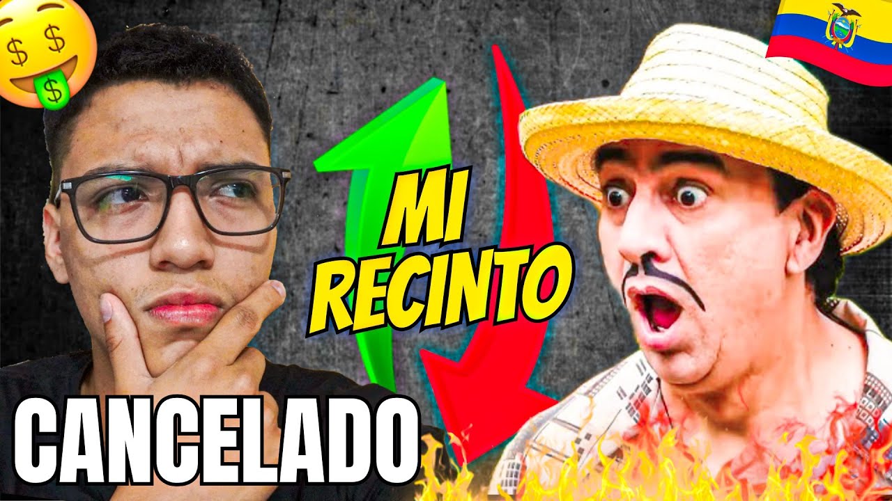 ¿Por que CANCELARON MI RECINTO? - YouTube