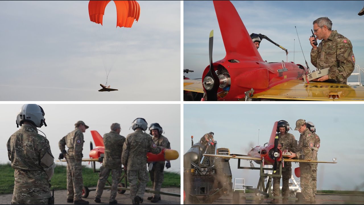 Neptune Strike Tests NATO air and Naval Power with Drones - YouTube