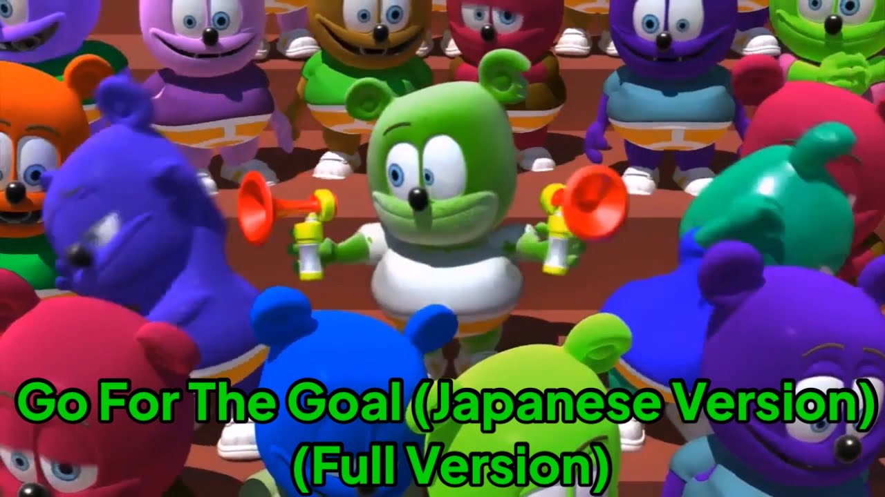 Go For The Goal (Japanese Version) (Full Version) - YouTube