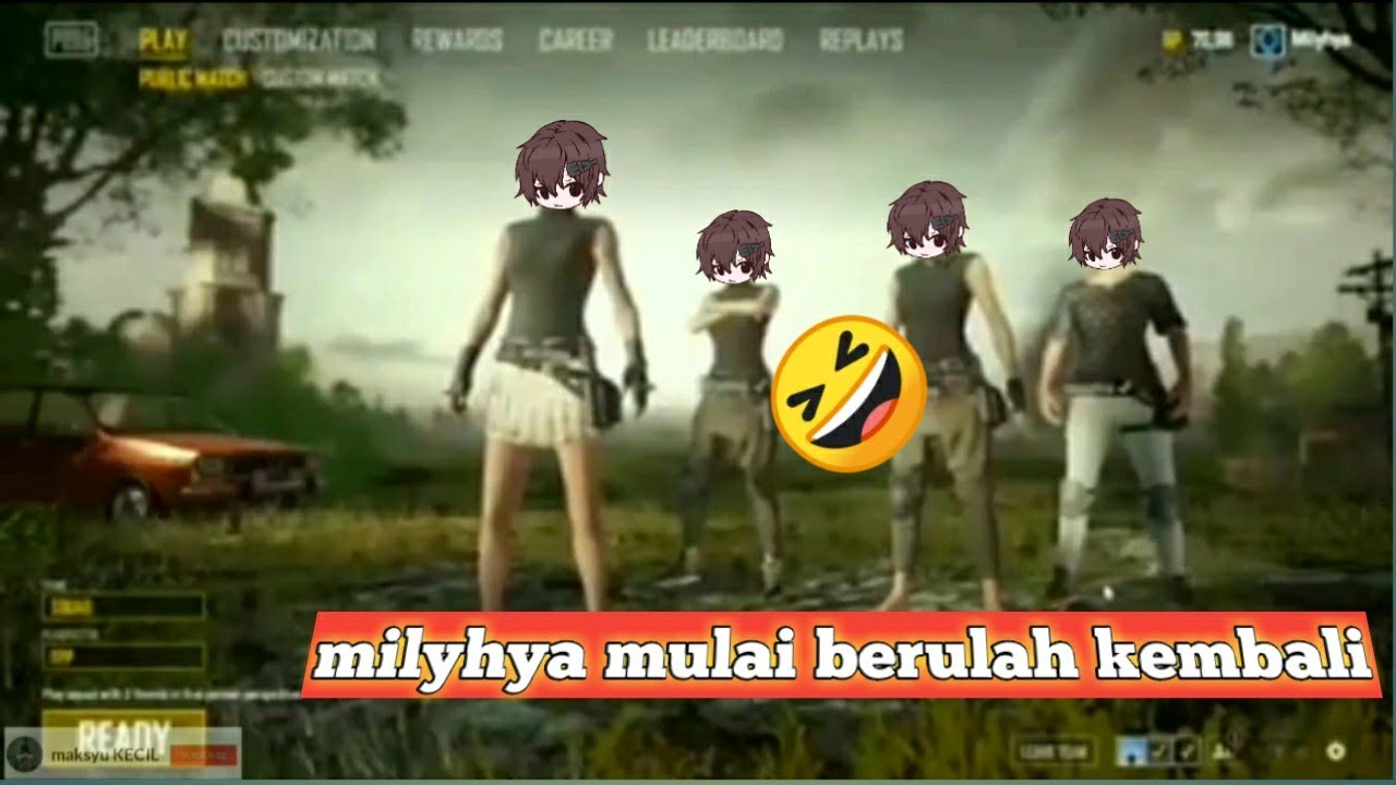 kembali lagi BERSAMA MILYHYA|PUBG MOBILE#part10 - YouTube