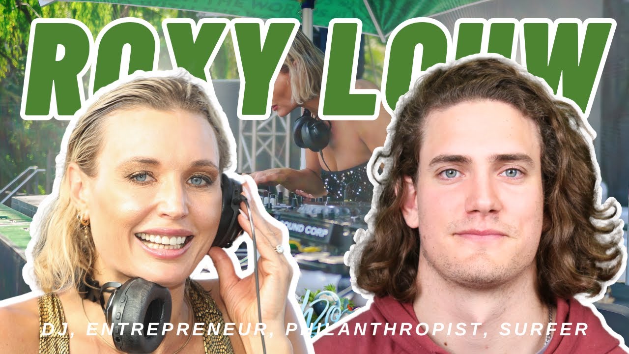 DJ Entrepreneur Roxy Louw talks Music, Business and attending festivals ...
