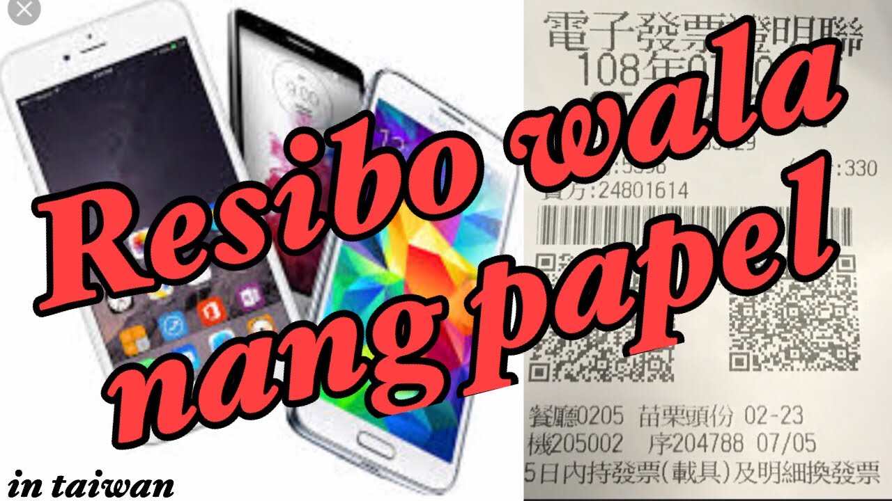 Nag iipon kaba nang resibo sa Taiwan? Automatic for winning - YouTube