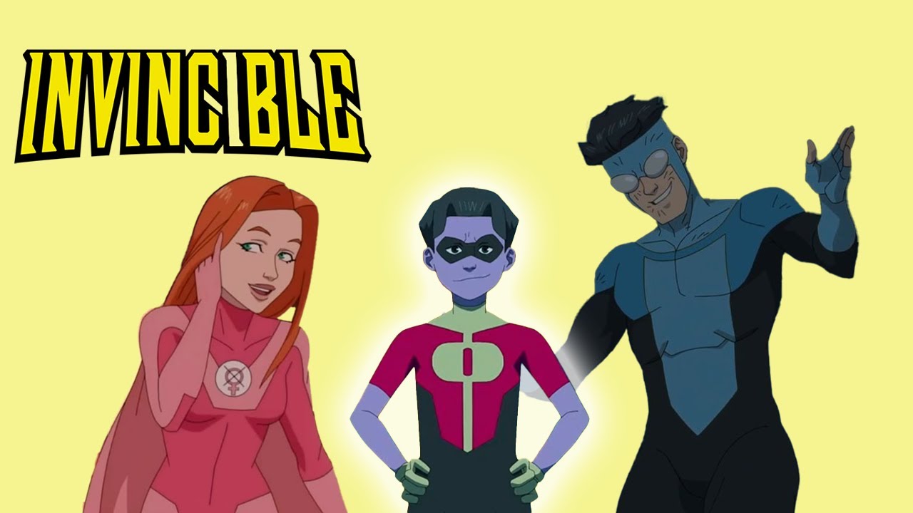 INVINCIBLE Season 3 is feeling pretty… INVINCIBLE! - YouTube