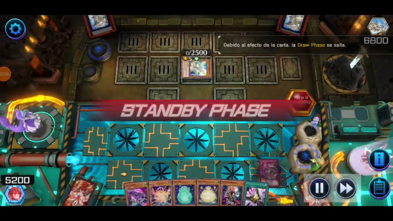 yugioh yata lock vs burn deck - YouTube