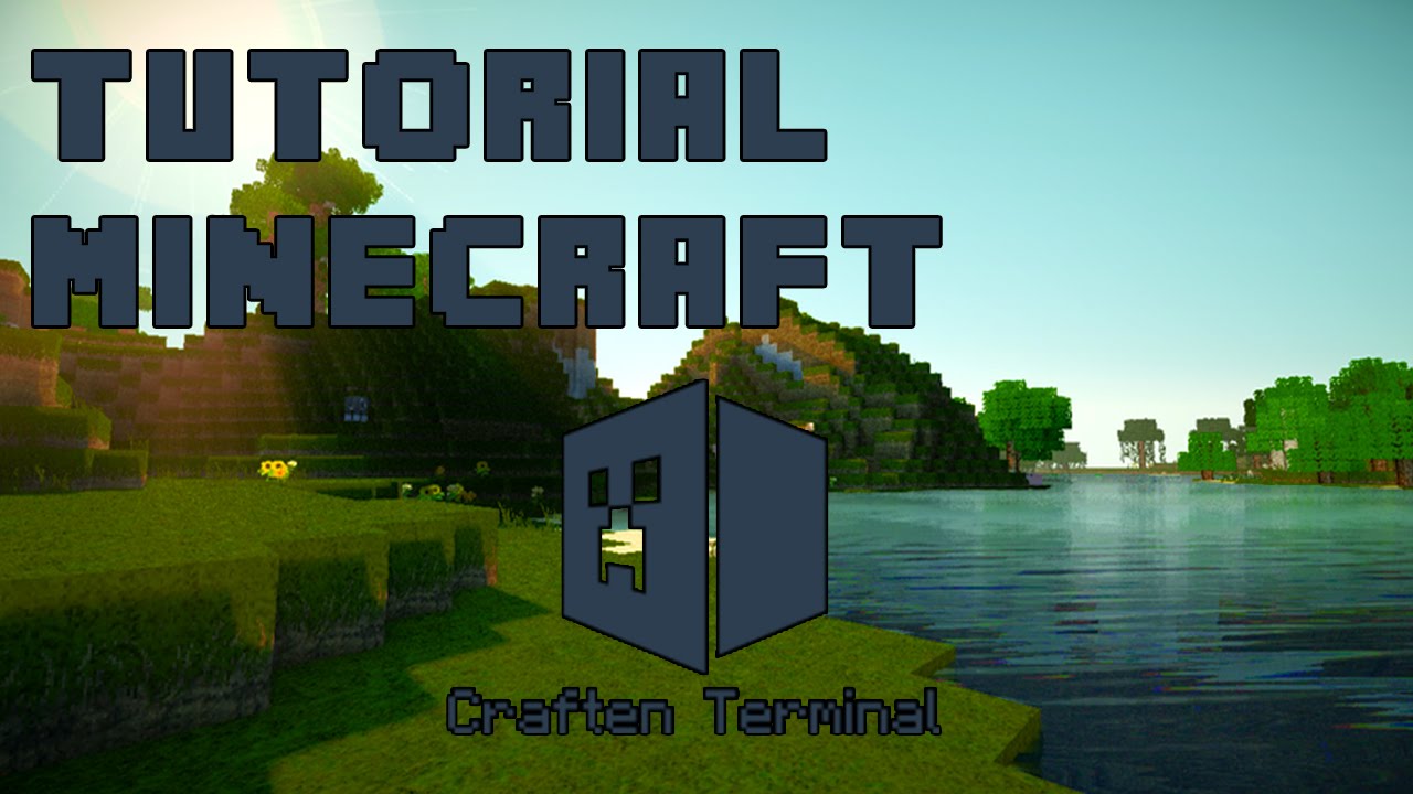 Tutorial - Craften Terminal [Deutsch][FULL-HD] - YouTube