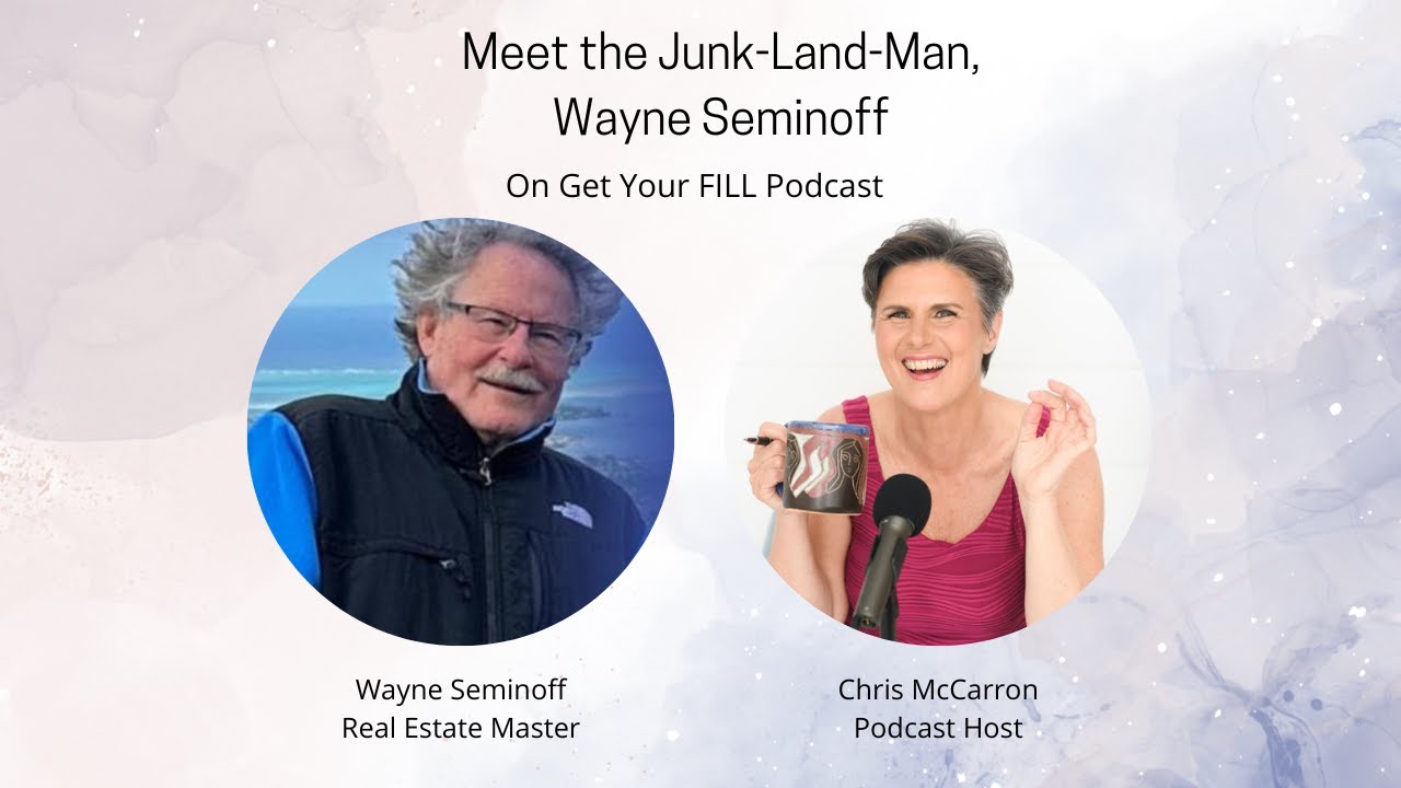 Meet the Junk – Land - Man, Wayne Seminoff - YouTube