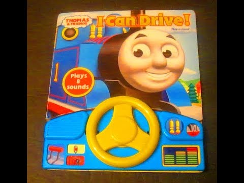 THOMAS and FRIENDS I Can Drive INTERACTIVE - YouTube