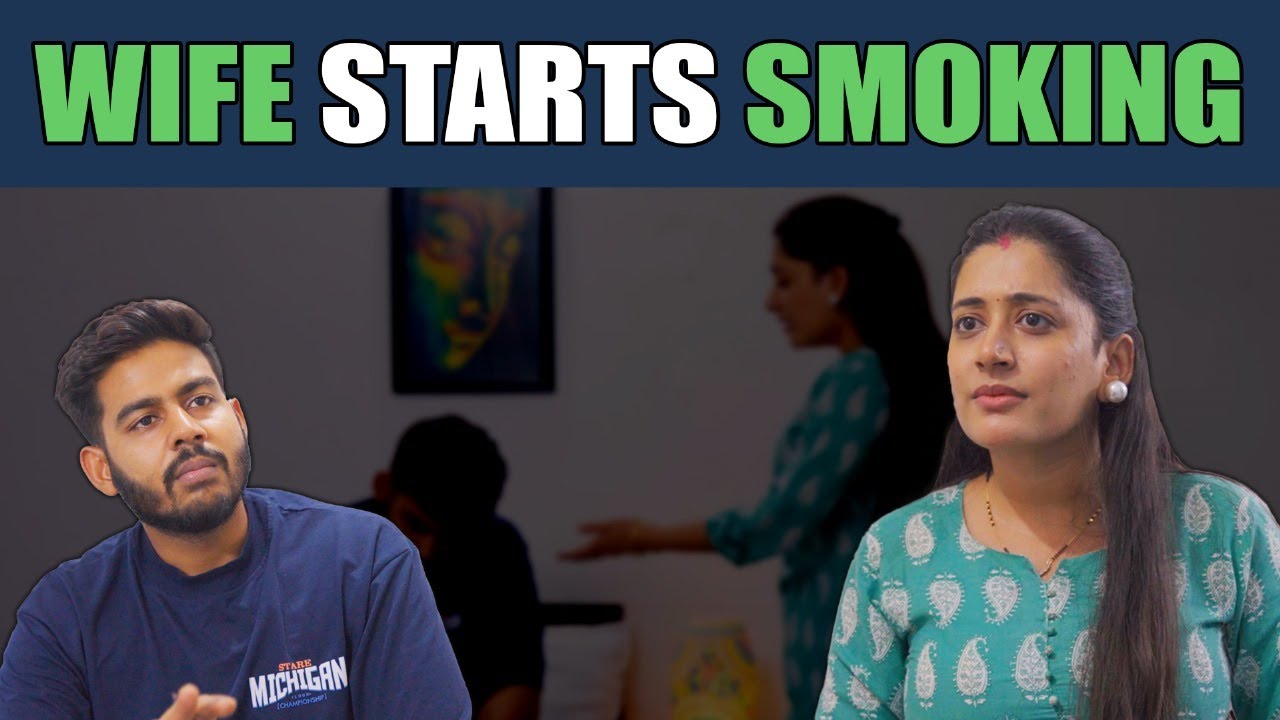 Wife Starts Smoking | Nijo Jonson - YouTube