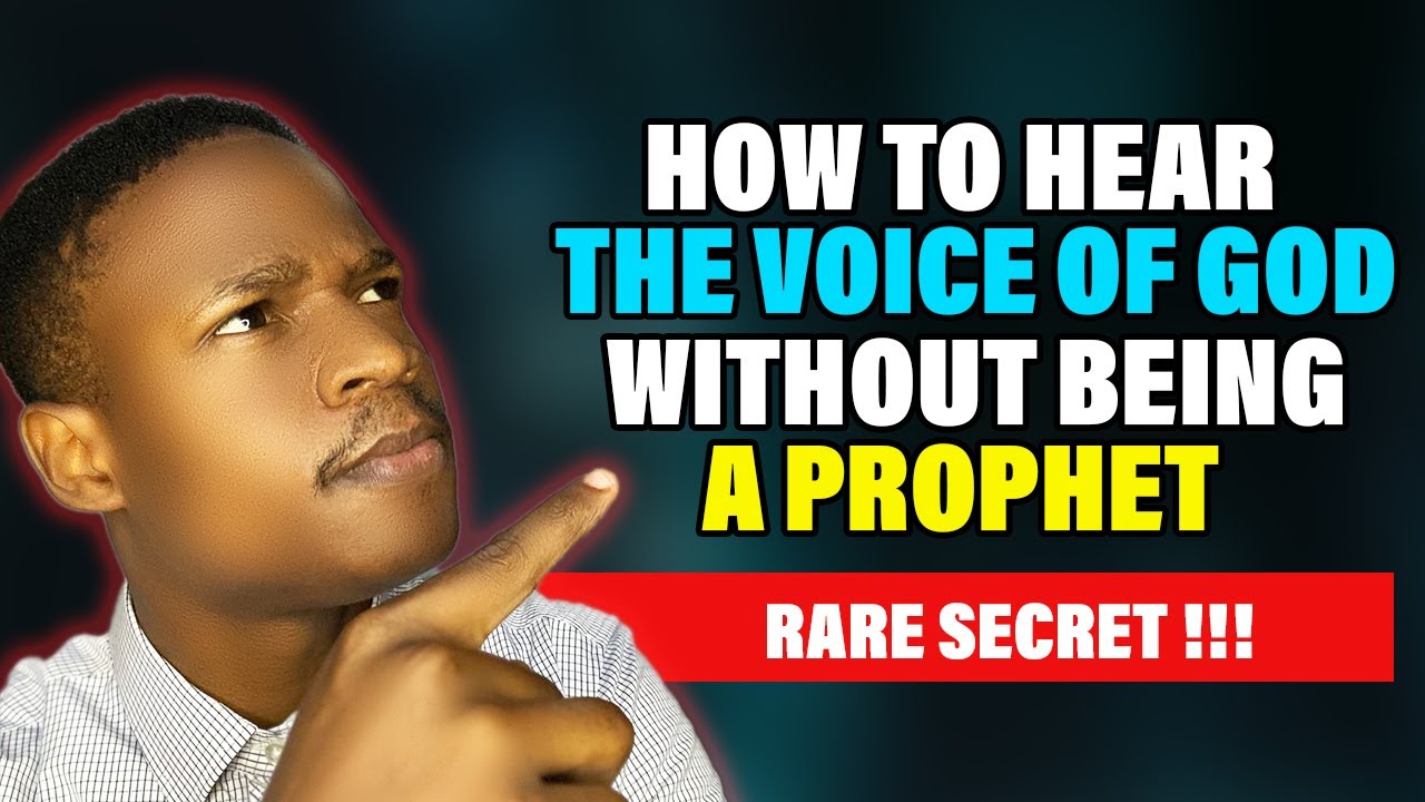 Uncovering the Secrets to Hearing God's Voice - You Don't Have to be a ...