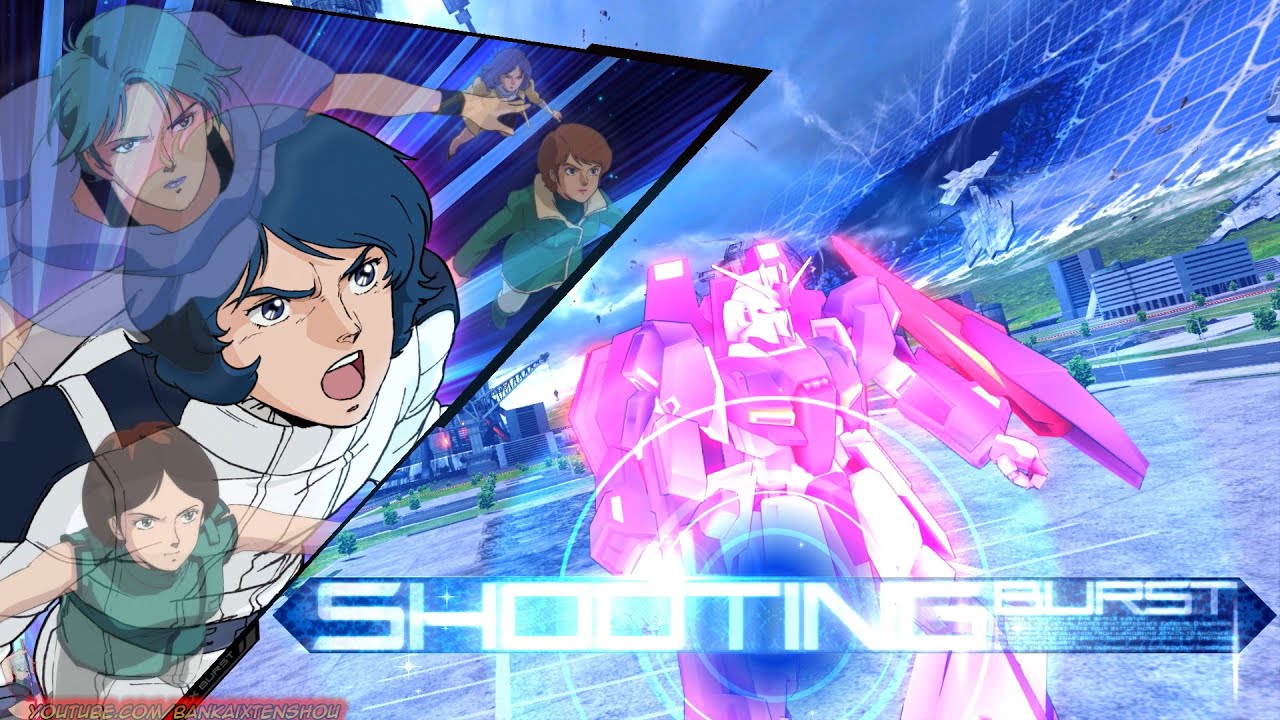 Kamille bidan Zeta Gundam Arcade mode:Mobile Suit Gundam: Extreme Vs ...