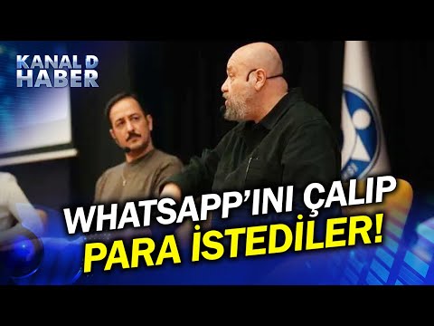 Dolandırıcılara Dikkat! Whatsapp'ını Çalıp Sarp Apak'tan Para İstediler...