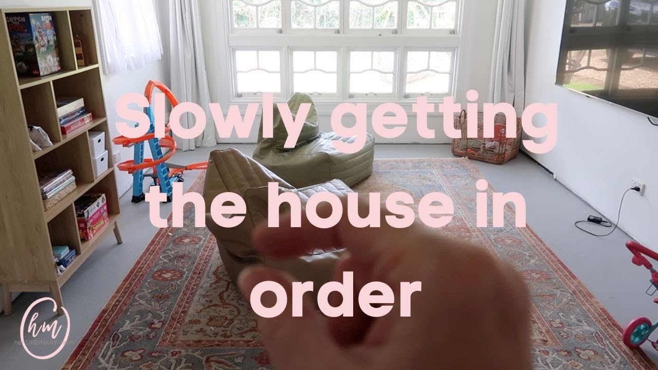 Getting the kids play room set up | slowly getting some of the rooms ...