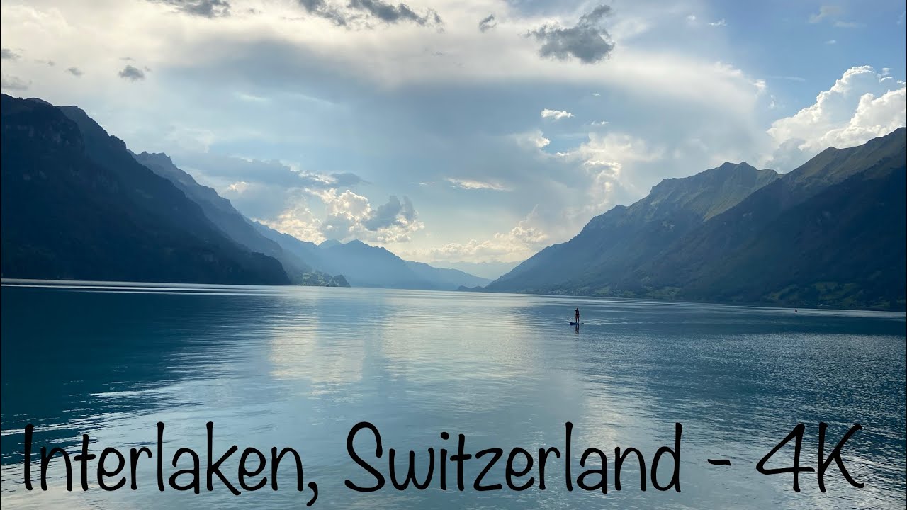 Interlaken, Switzerland - Town between two Lakes - YouTube