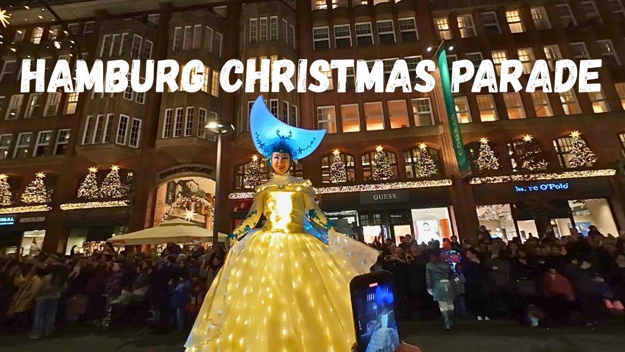 “Hamburg Christmas Parade 2025 🎅 | Pure Holiday Magic!” - YouTube