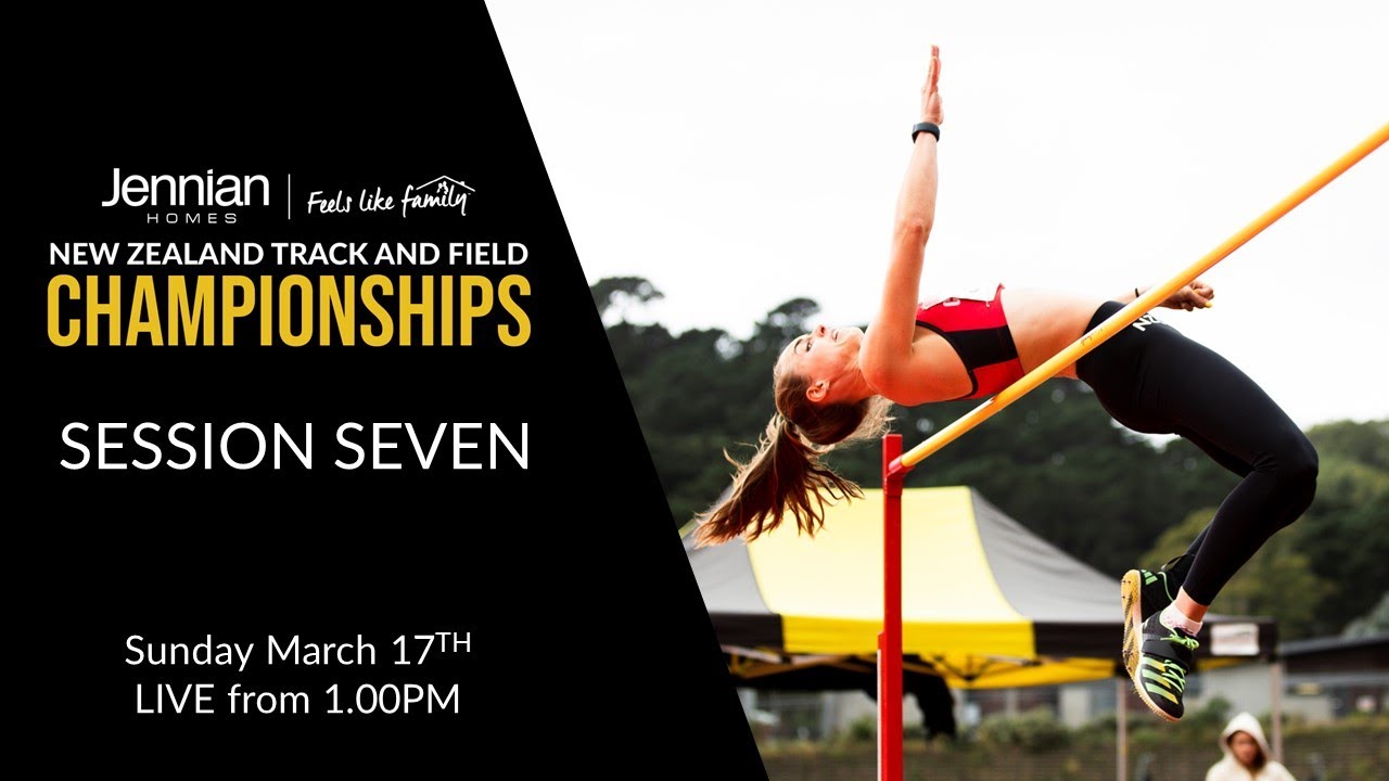 Watch - Athletics New Zealand Events
