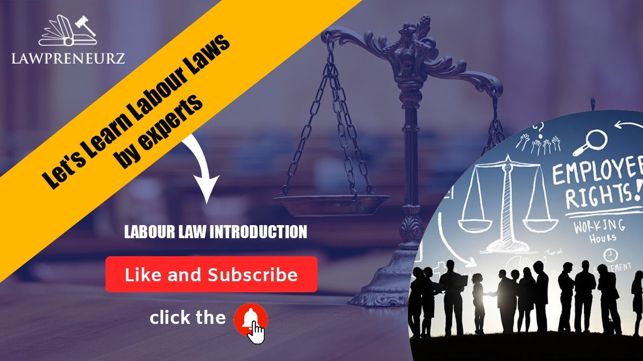 Labour Law Introduction: Meaning, Types, Nature, Need & Constitutional ...