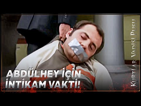 Abdülhey, Hakan'ı Ele Geçirdi! | Kurtlar Vadisi Pusu 37. Bölüm