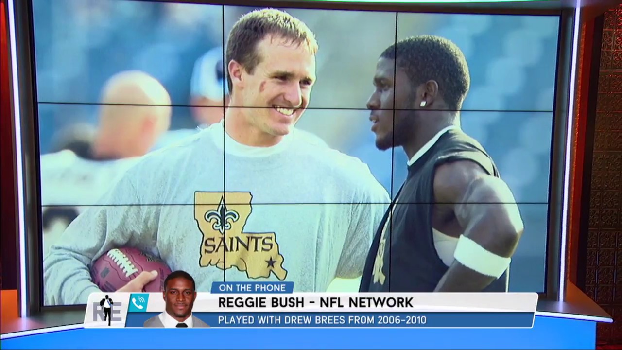 How Drew Brees Convinced Reggie Bush to Play for the Saints | The Rich ...