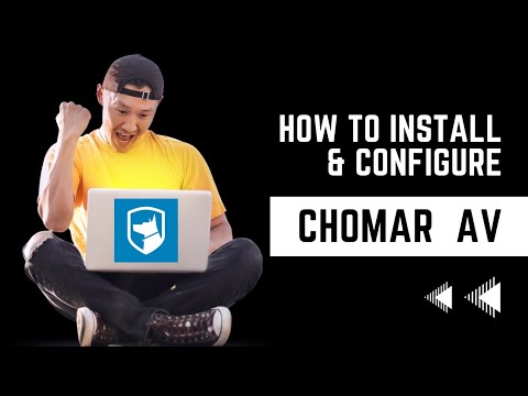 How to install and configure Chomar Antivirus ? - YouTube