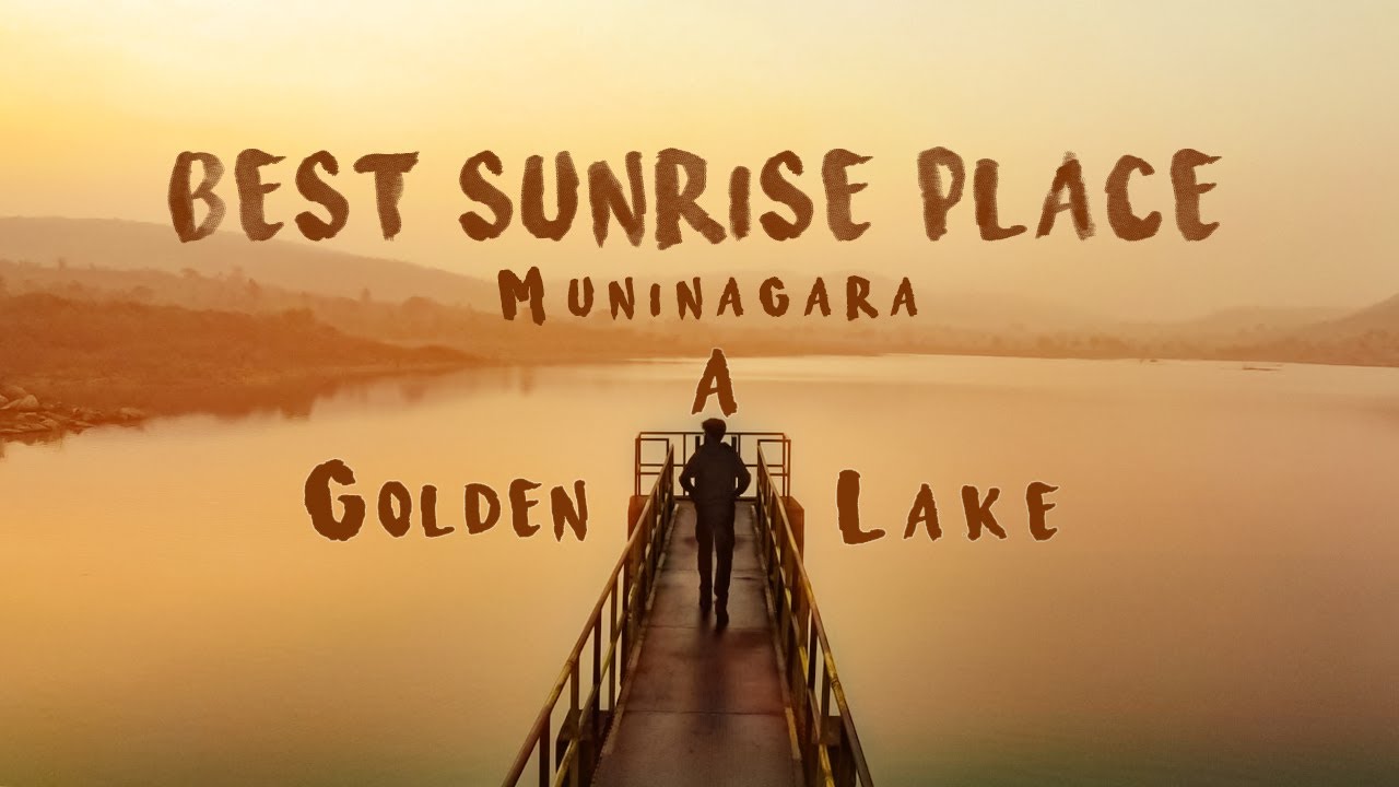 Muninagara - A Golden Lake - YouTube