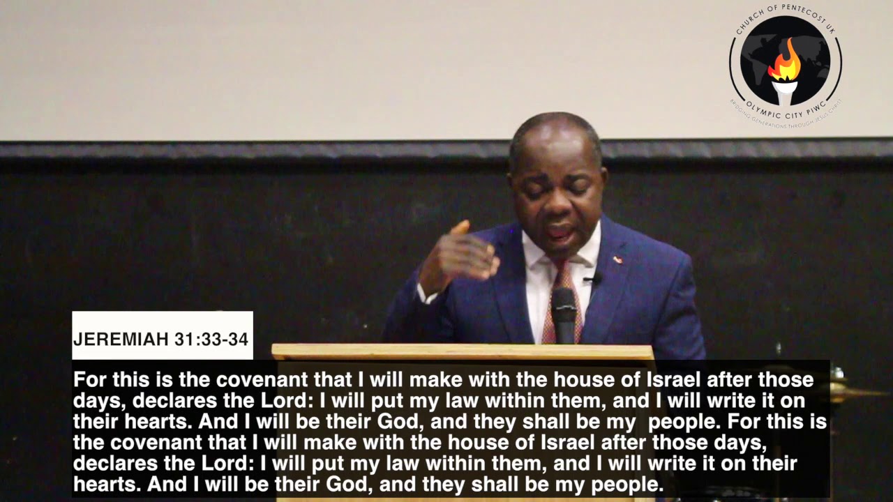 THE NEW COVENANT | PASTOR DR BENJAMIN DEBRAH | OCP - YouTube