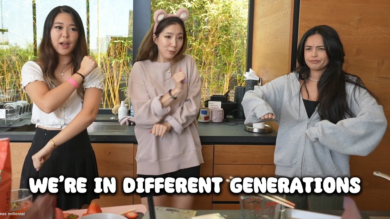 ExtraEmily Teaches Fuslie, Sykkuno, & Valkyrae Zoomer Things - YouTube