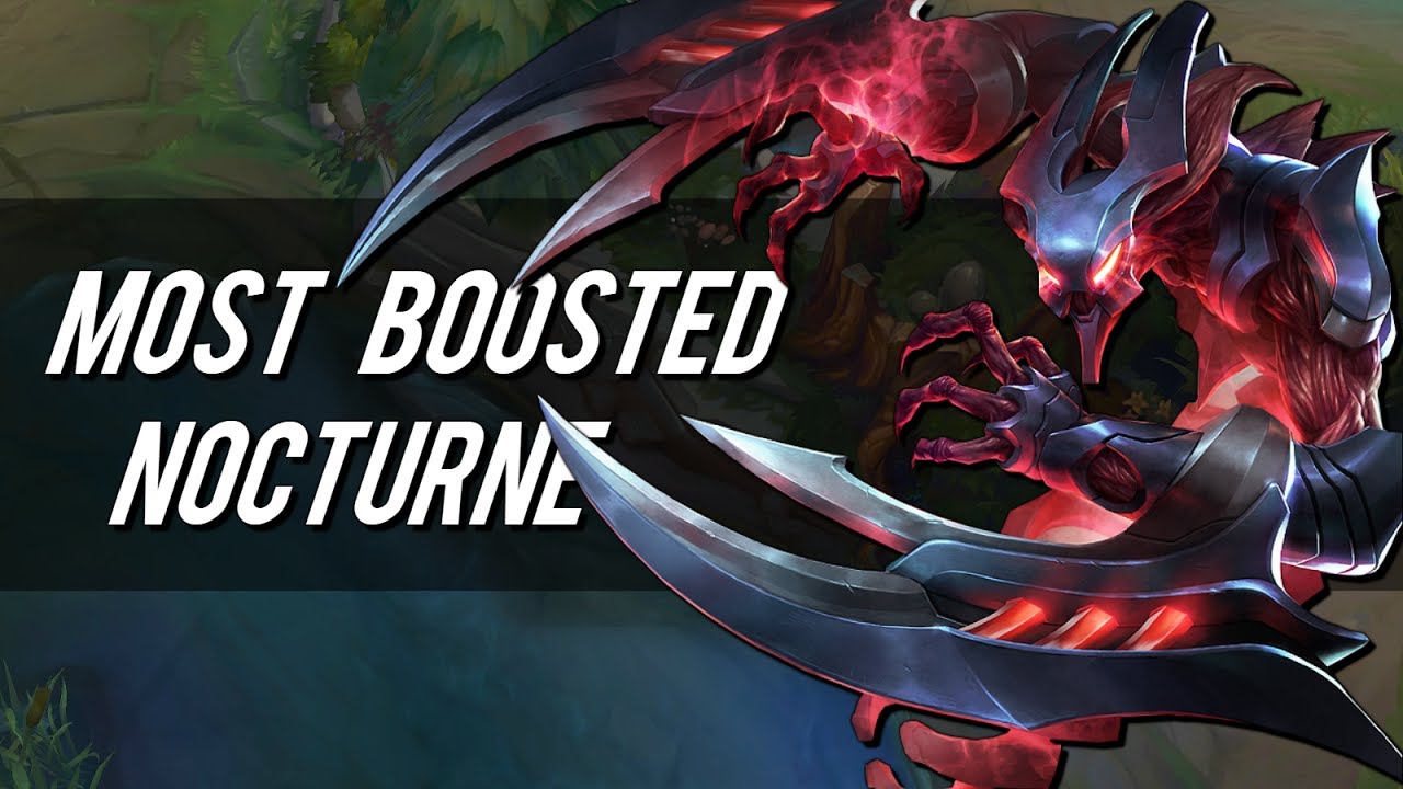 Most Garbage Nocturne | League Of Legends - YouTube