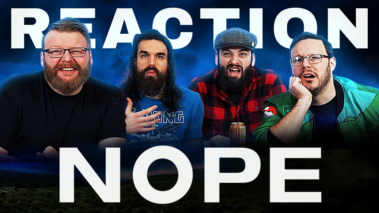 NOPE - Official Trailer REACTION!! - YouTube