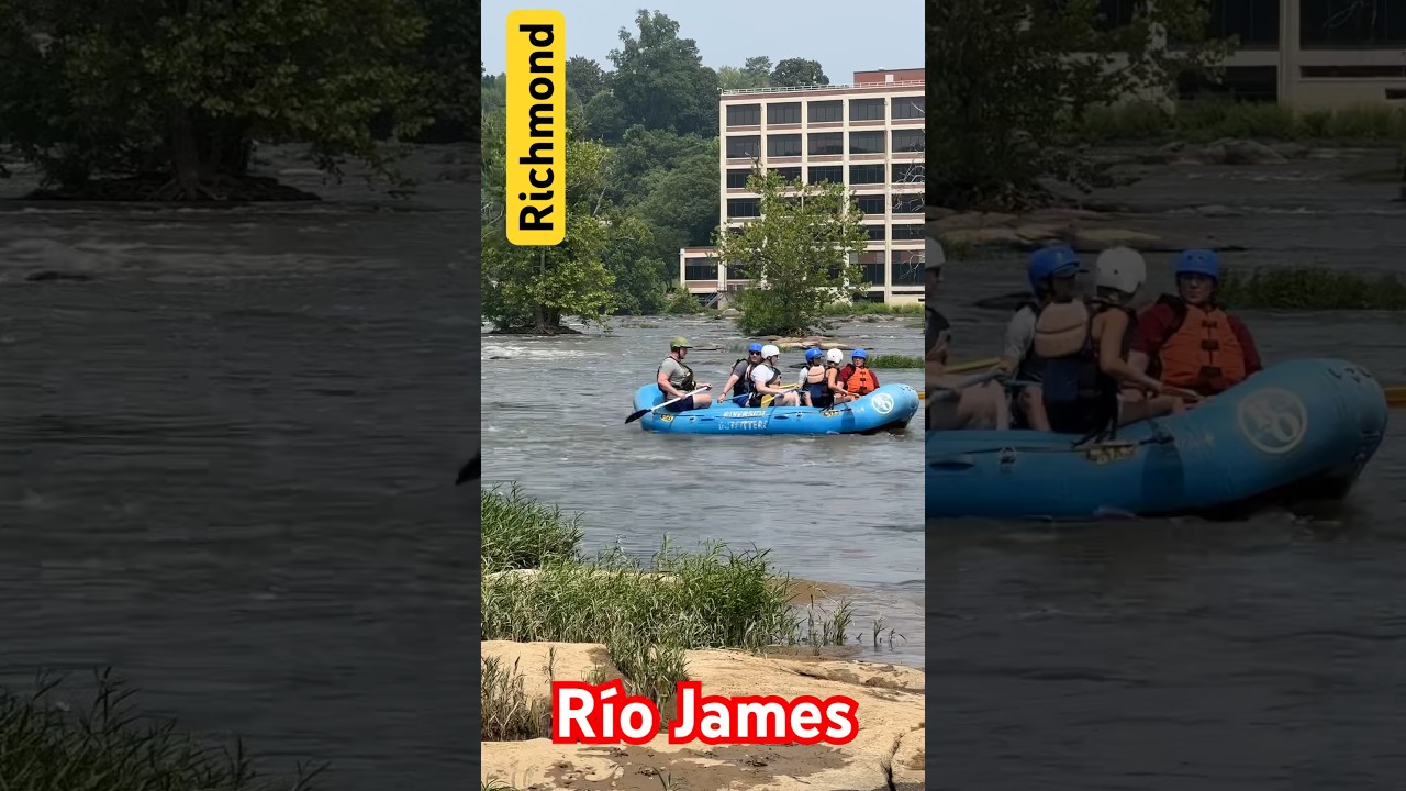 🇺🇸 Río James Richmond Virginia 🇺🇸 - YouTube