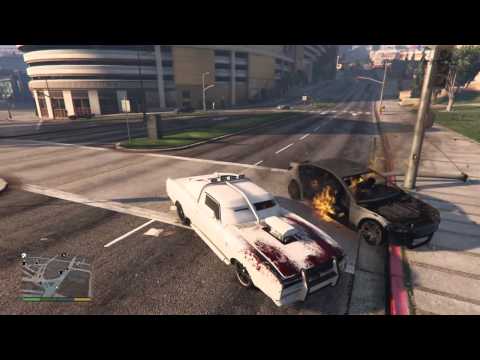 GTA 5  Imponte Duke O'Death- Secret weapon unlock