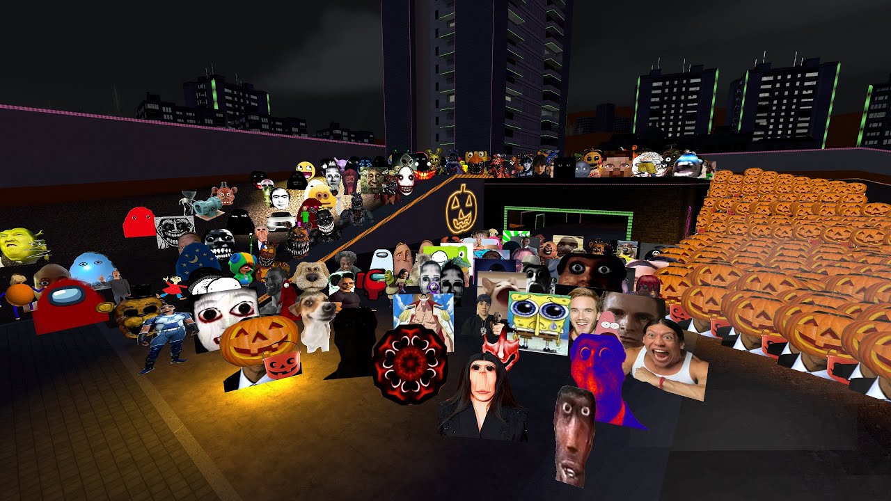 Too Much Nextbots !! (Part 24) - YouTube