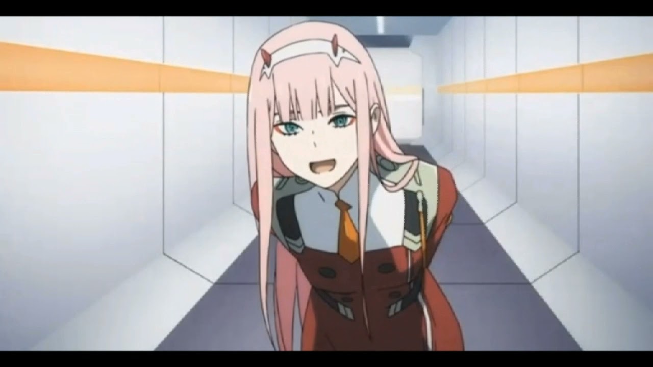 Zero Two anime edit attention - YouTube