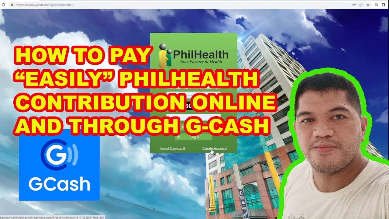 HOW TO PAY “EASILY” PHILHEALTH CONTRIBUTION ONLINE AND THROUGH G-CASH ...