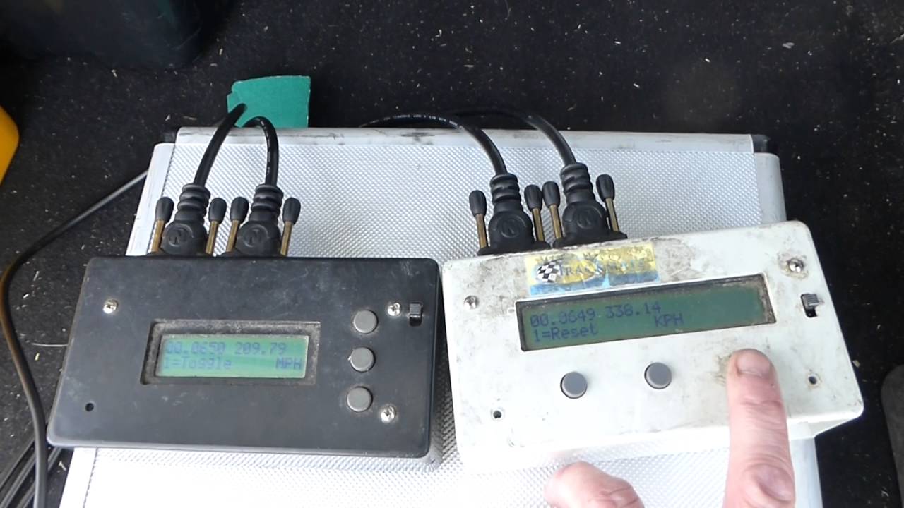 Black Knight RC Rocket car 210.11 at Llanbedr Airfield - YouTube