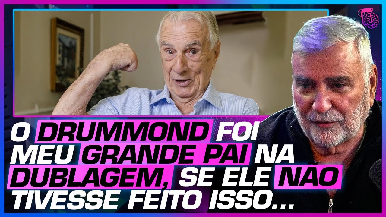 HISTÓRIAS DA DUBLAGEM BRASILEIRA e o INÍCIO de MÁRIO JORGE - YouTube