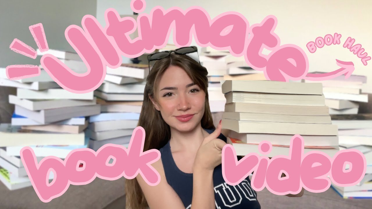 The Ultimate Book Video | Book Haul, Bookshop with me, Reading Vlog ...