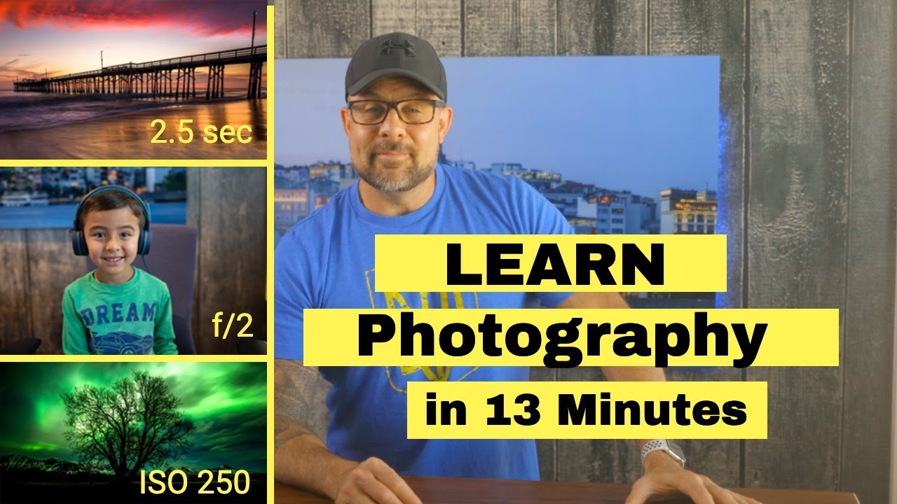 PHOTOGRAPHY BASICS in just 13 MINUTES - YouTube