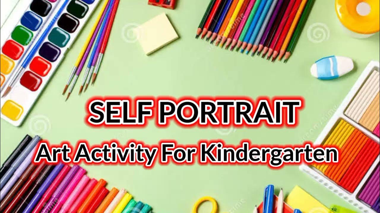 HOW TO MAKE SELF PORTRAIT - YouTube