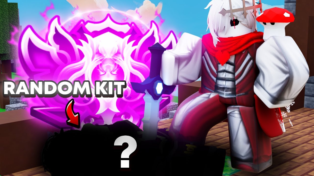 I Got Nightmare Rank With RANDOM KIT in Roblox Bedwars Ranked.. - YouTube