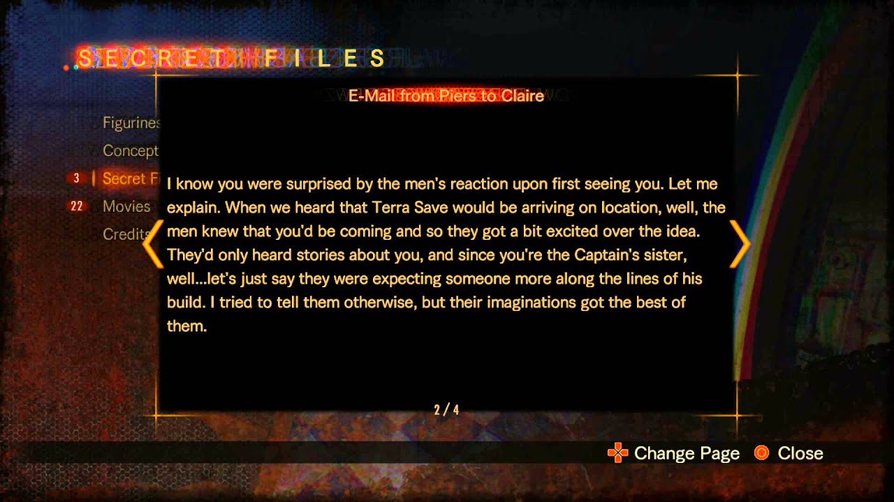 Resident Evil Revelations 2: All Secret Files + TimeTag - YouTube