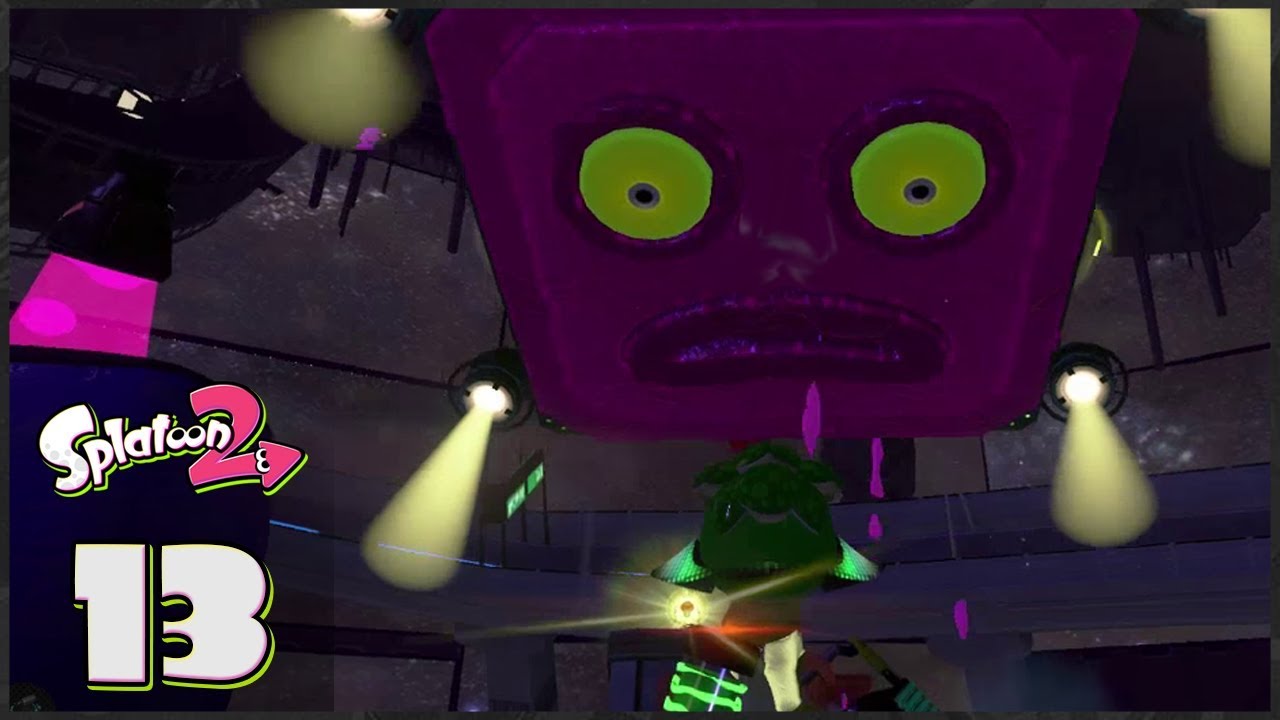 Splatoon 2 - Episode 13: Octoseeker Shakedown - YouTube