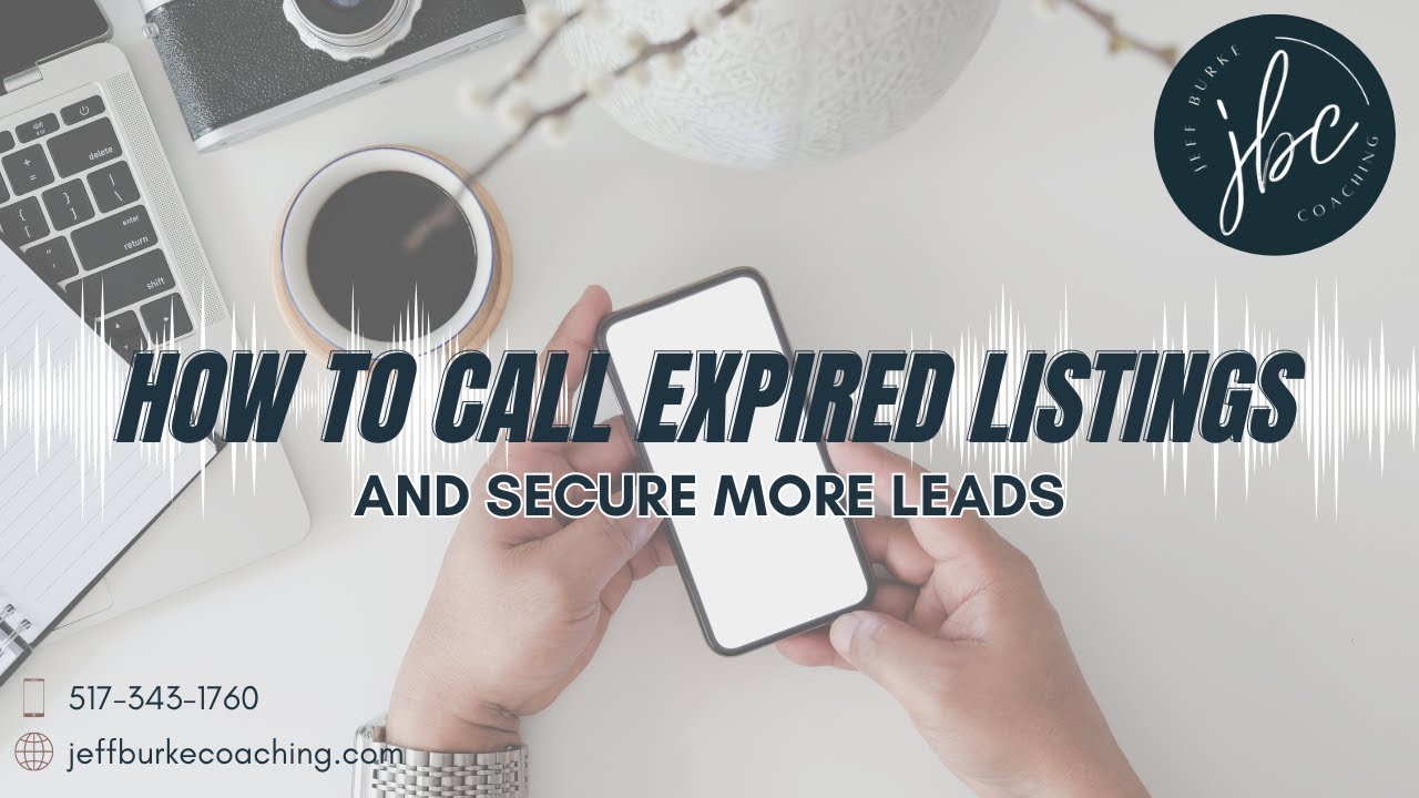 Master Expired Listings: 3 Tips To Get More Real Estate Leads - YouTube